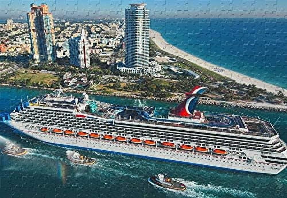 Carnival Cruise Jigsaw Puzzle Wooden Puzzles 1000 Piece - Walmart.com