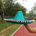 Carnival Dance Hat Foreign Trade Fur Ball Mexican Hat Party Performance ...