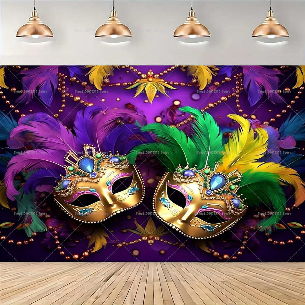 Carnival Decoration Photography Background Carnival Party Night Photo ...