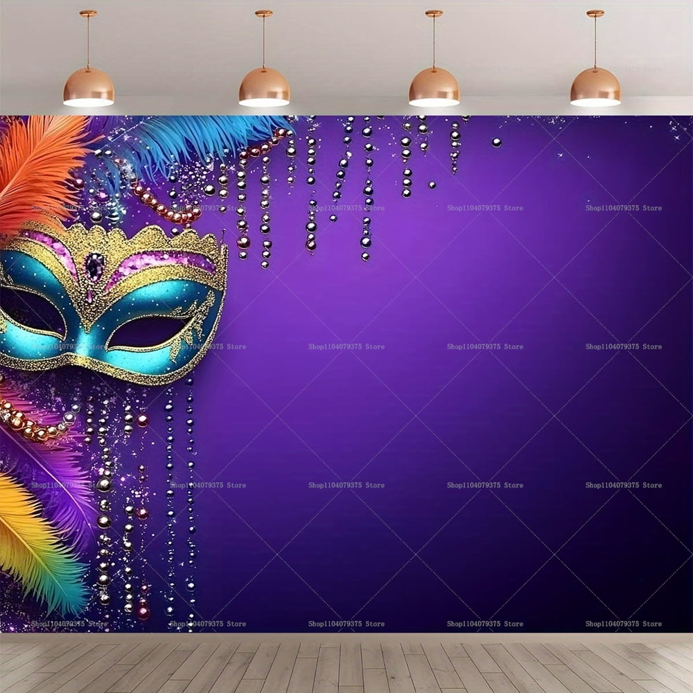 Carnival Decoration Photography Background Carnival Party Night Photo ...