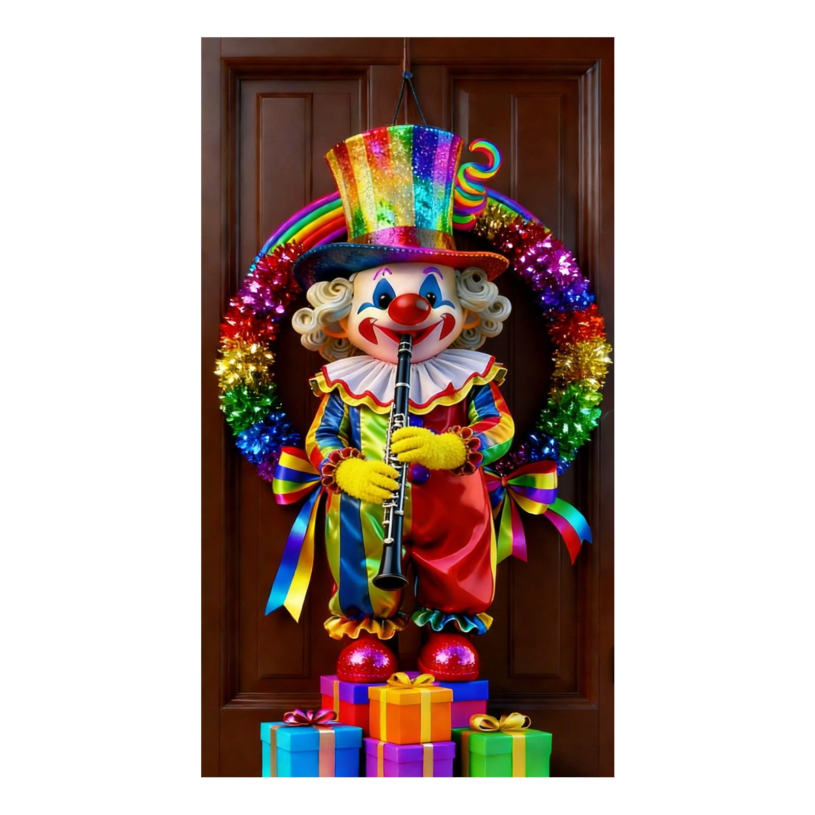 Carnival Door Curtain Carnival Themed Door Hanging Banner Decorative ...