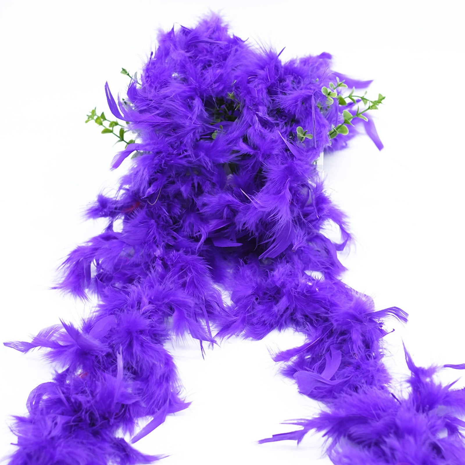 Carnival Fashion Turkey Feather Strip Stage Gathering Flower Bundle ...