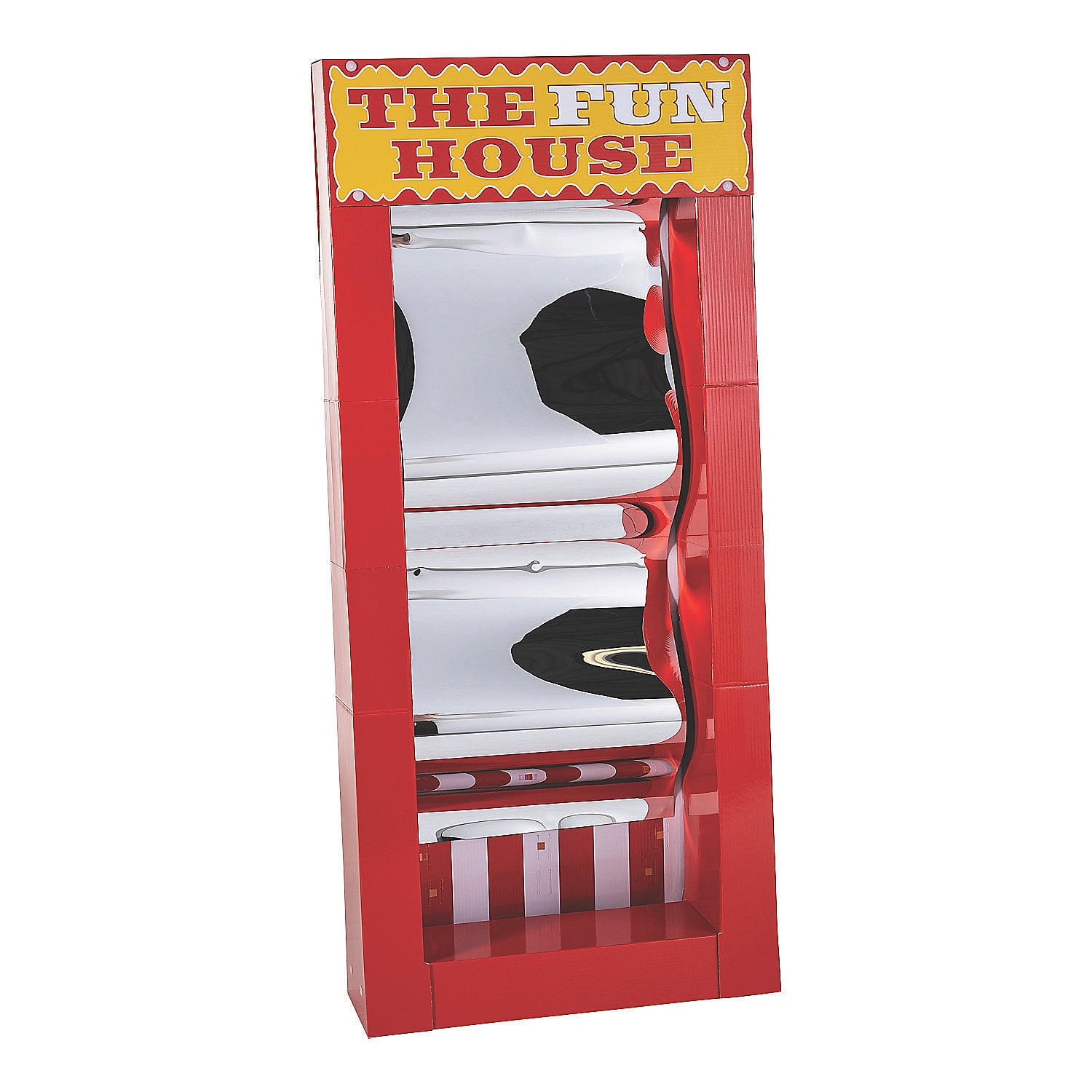 Carnival Fun House Mirror, Party Decor, Other, 4 Pieces - Walmart.com