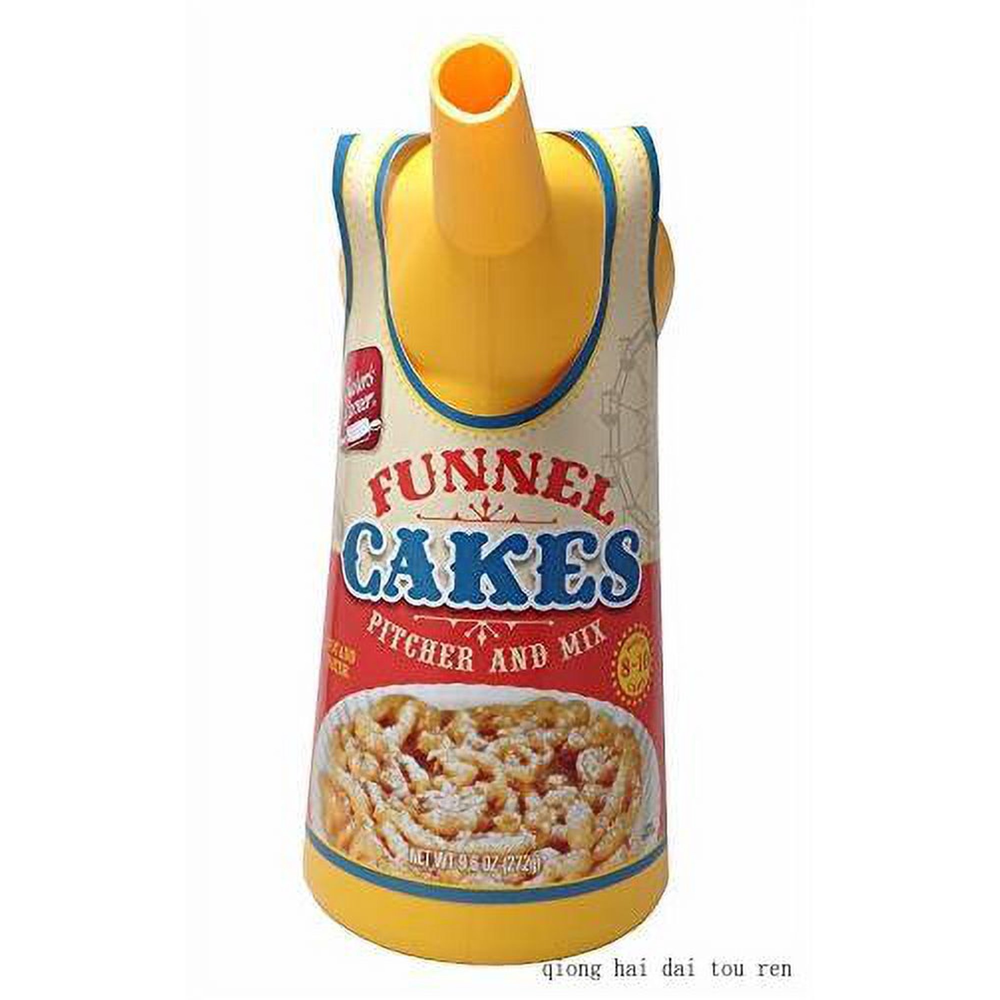 Carnival Funnel Cake Recipe