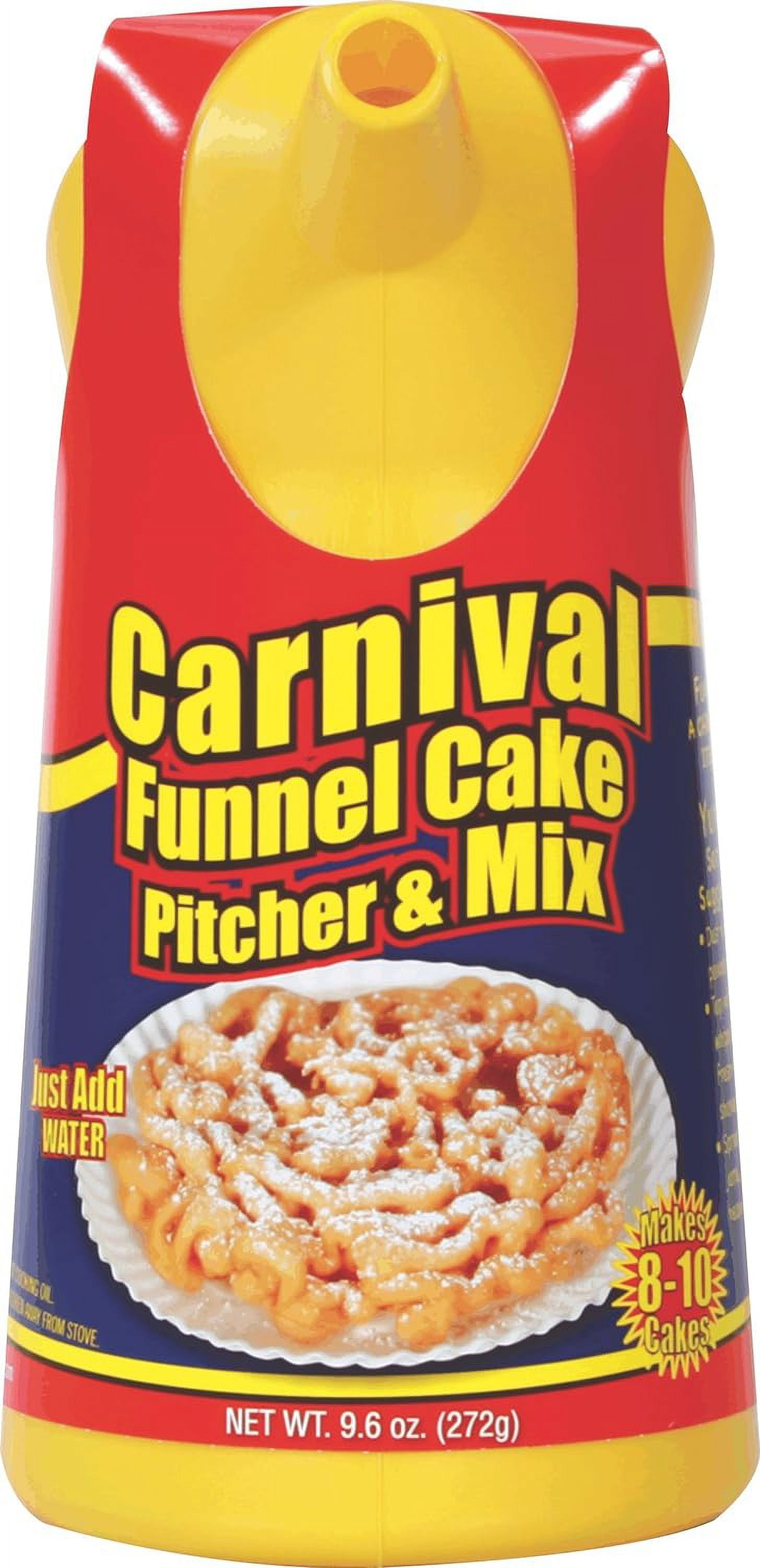 Carnival Funnel Cake Pitcher & Mix - Walmart.com