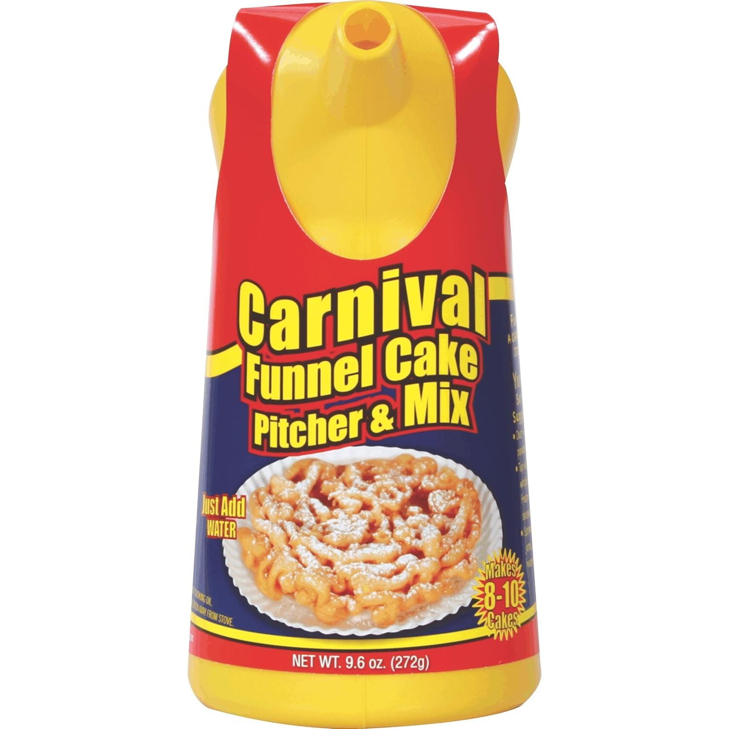 , Carnival Funnel Cake Pitcher & Mix - Walmart.com