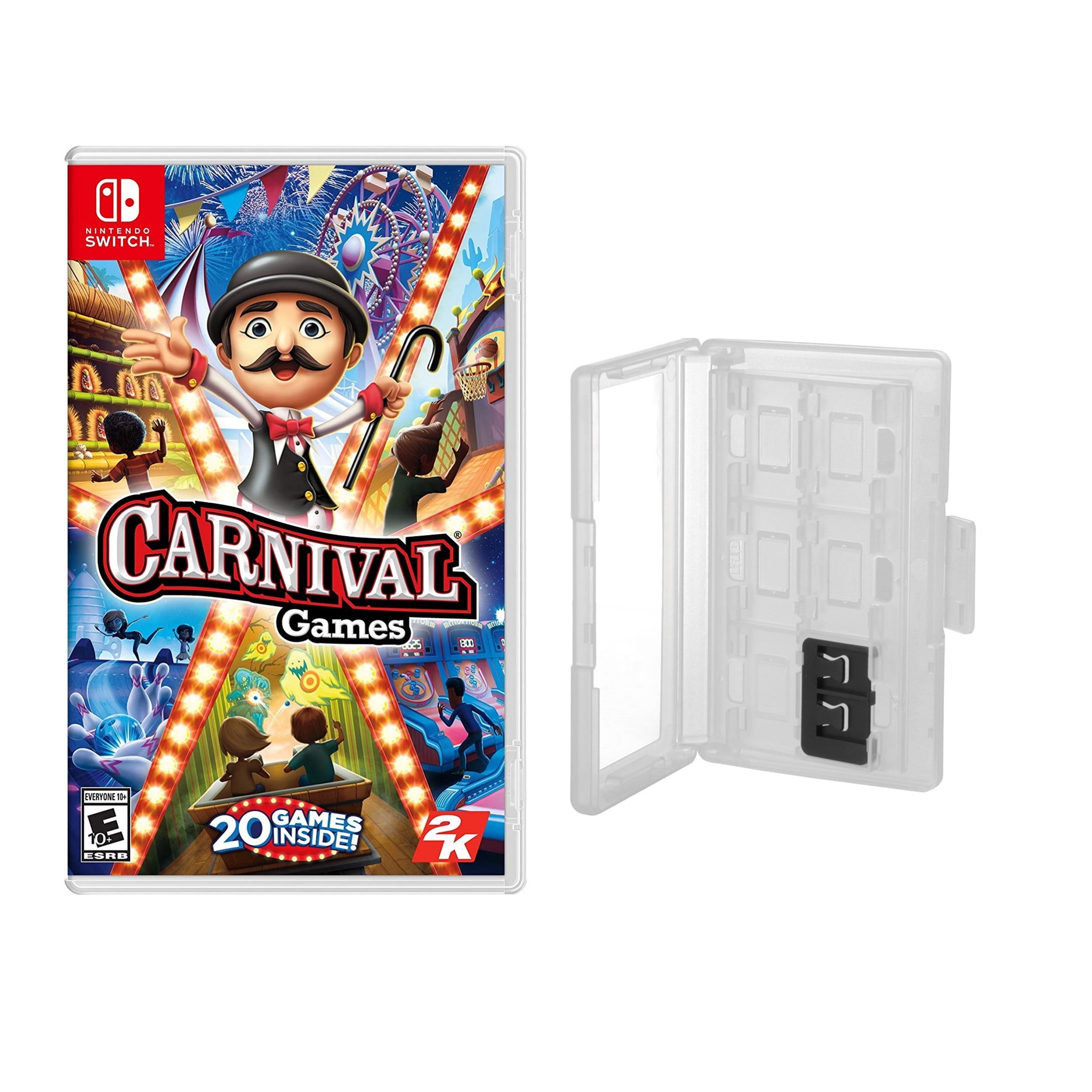 Carnival Games & Game Caddy - Walmart.com