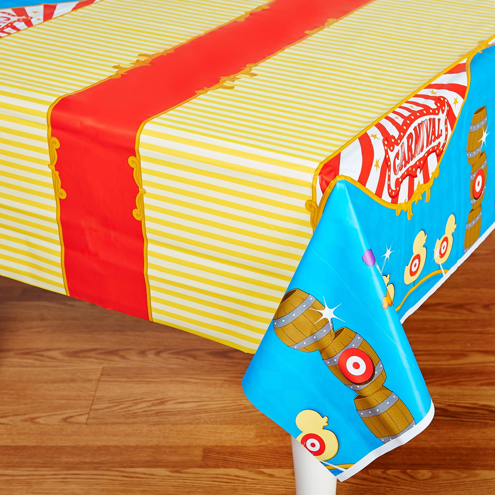 Carnival Games Plastic Tablecover, 1ct - Walmart.com
