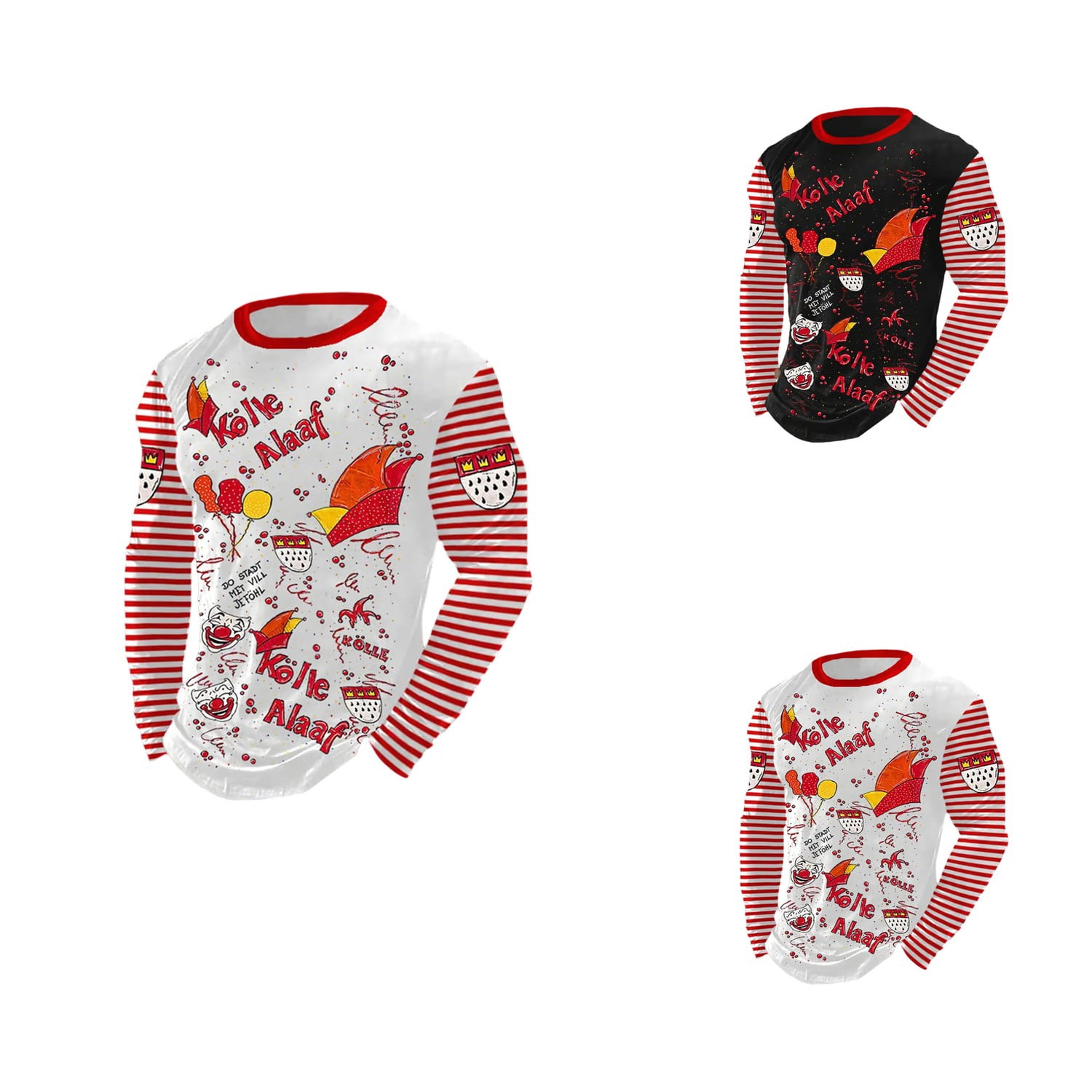 Carnival Graphic T-Shirt, Funny Festival Celebration Tee for Party ...