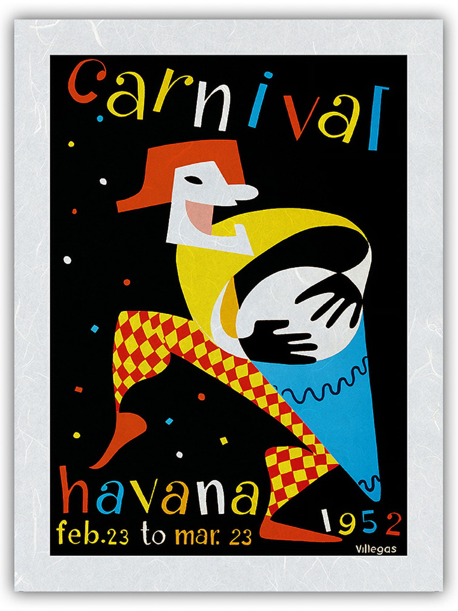 Carnival - Havana Cuba - Feb. 23 to Mar. 23 1952 - Vintage Carnival ...