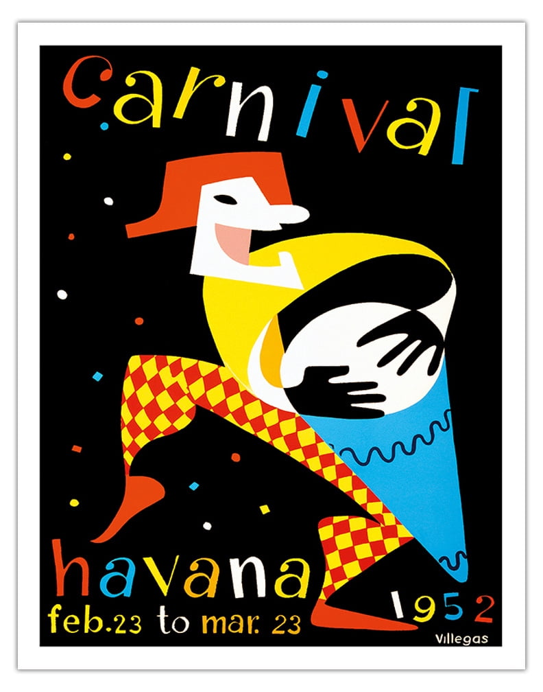 Carnival - Havana Cuba - Feb. 23 to Mar. 23 1952 - Vintage Carnival ...