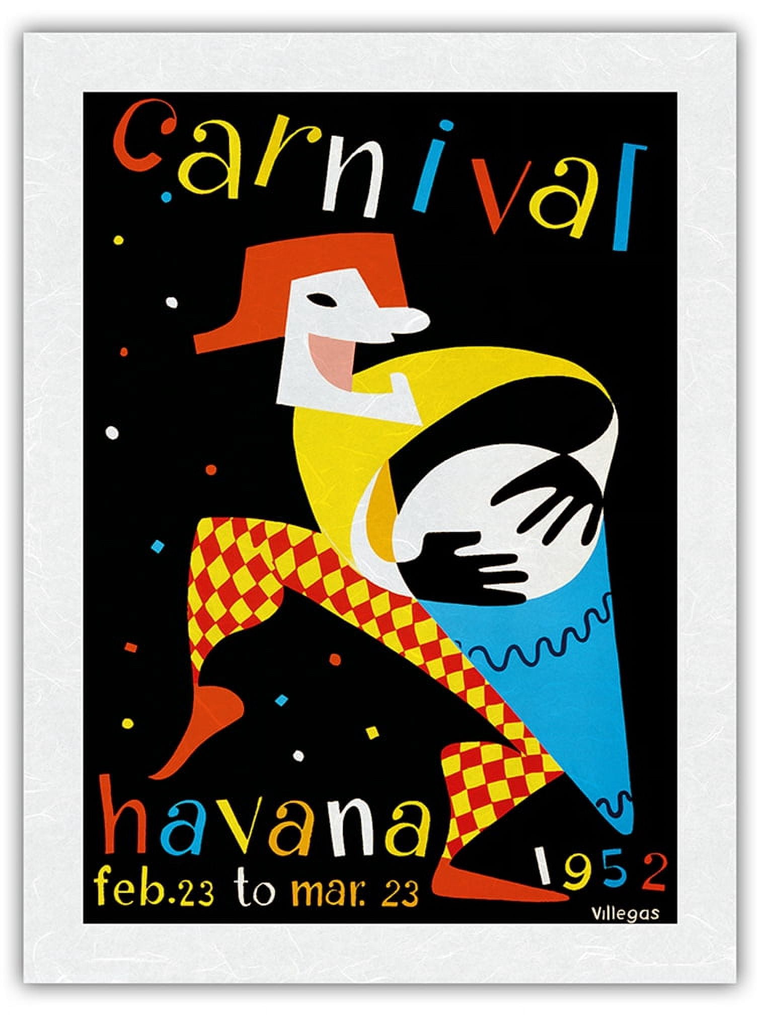 Carnival - Havana Cuba - Feb. 23 to Mar. 23 1952 - Vintage Carnival ...