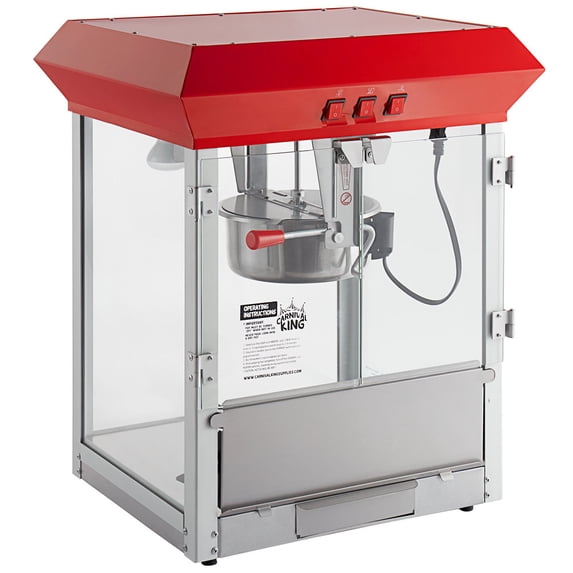 Carnival King PM850 8 oz. Popcorn Machine/Popper - 120V, 850W - Walmart.com