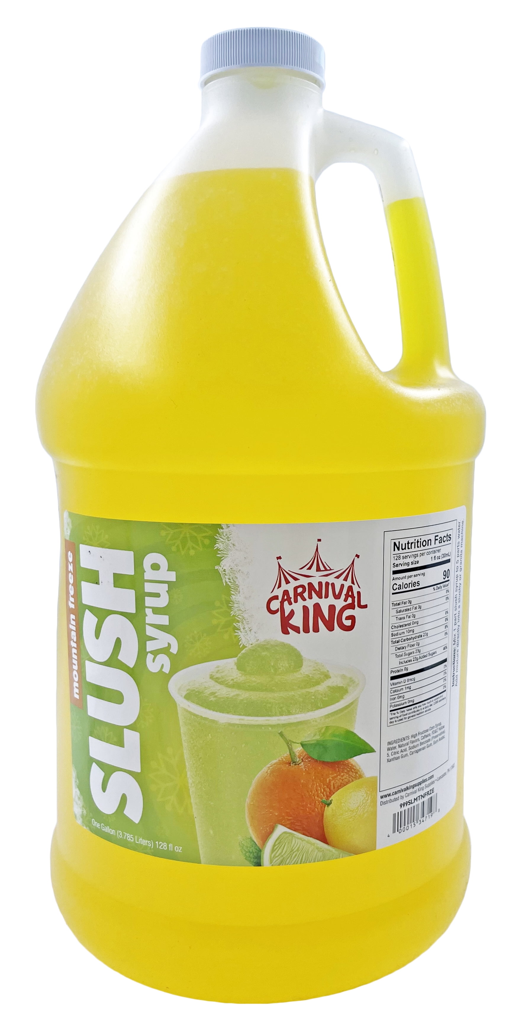 Carnival King Slushy Flavoring Syrup Concentrate 1 Gallon (128 oz ...