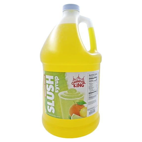 Carnival King Slushy Flavoring Syrup Concentrate 1 Gallon (128 oz ...