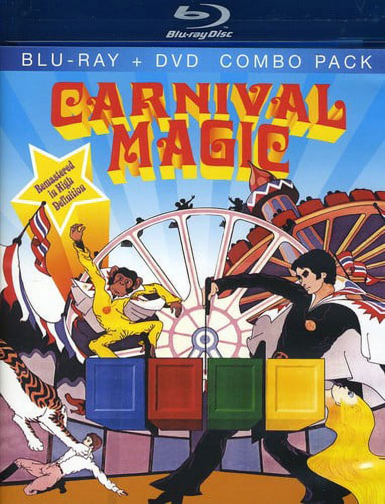 Carnival Magic (Blu-ray + DVD), Film Chest Company, Kids & Family ...