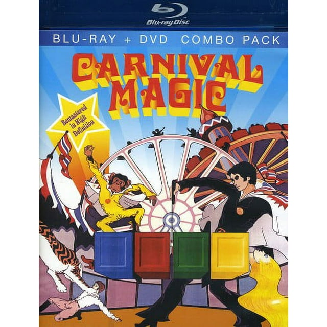 Carnival Magic (Blu-ray + DVD), Film Chest Company, Kids & Family ...