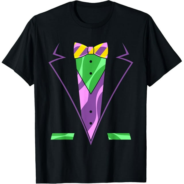 Carnival Masquerade Tuxedo Men Gift Parade Mardi Gras T-Shirt - Walmart.com