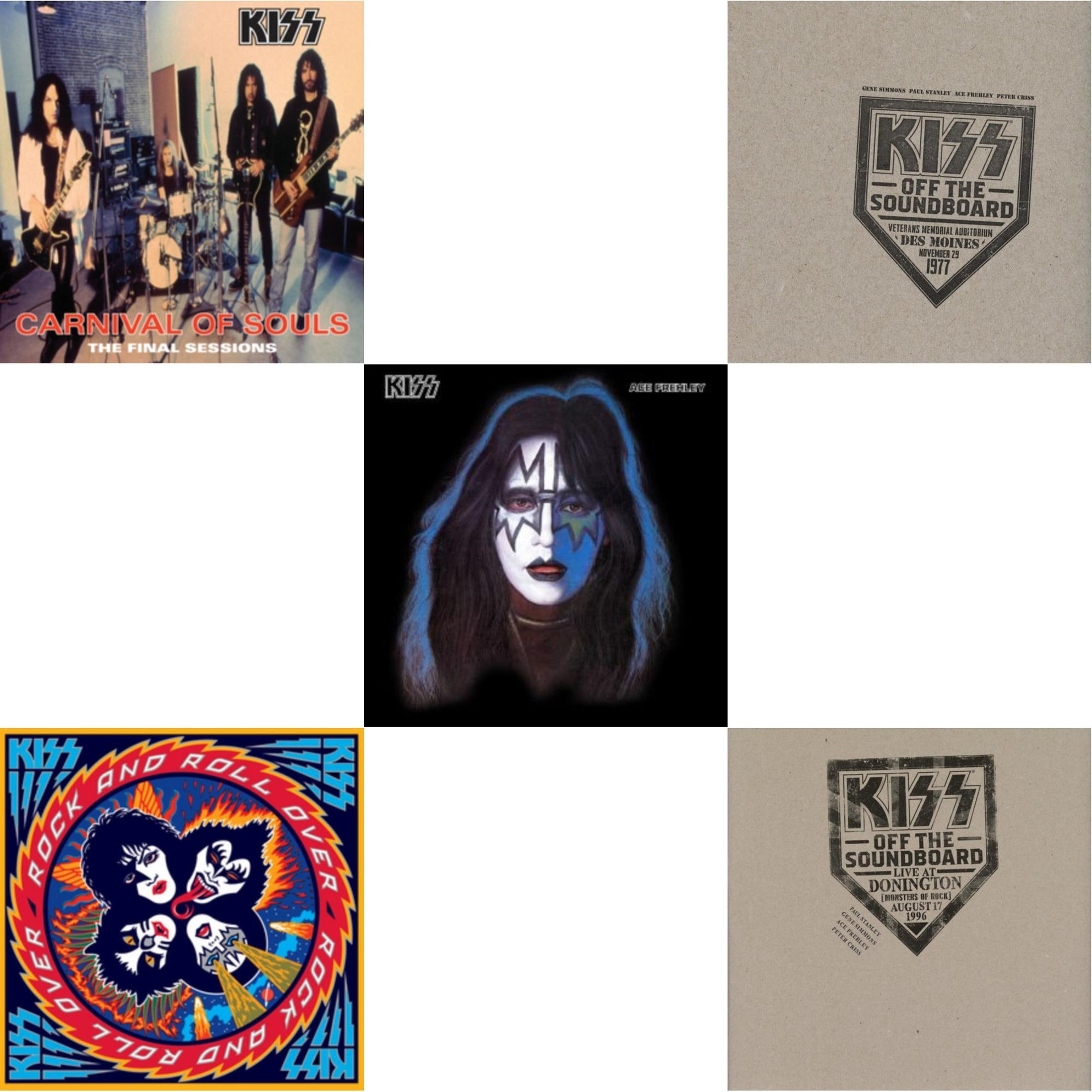 Carnival Of Souls & Rock & Roll Over & Ace Frehley & Kiss Off The ...