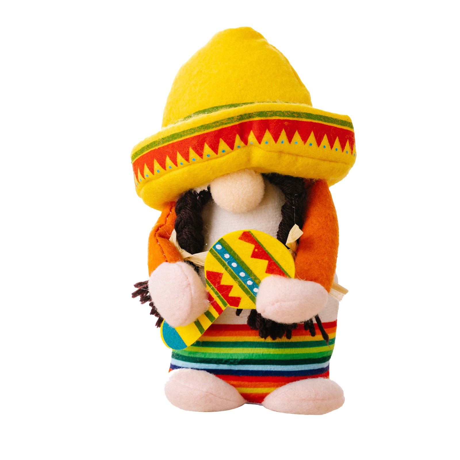 Carnival Party Dwarf Action Figure Carnival Goblin Style Faceless Doll ...