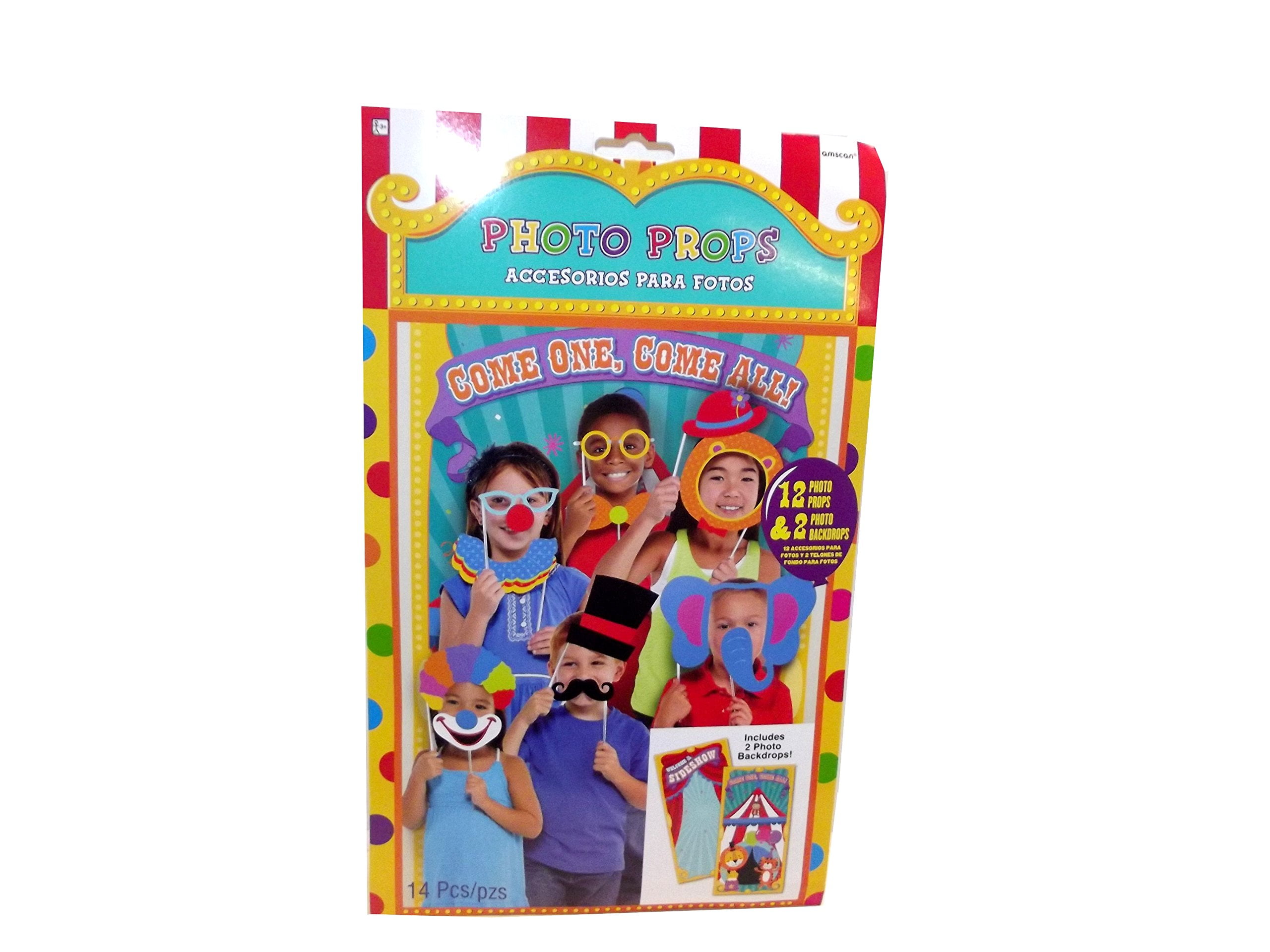Carnival Photo Props - Walmart.com