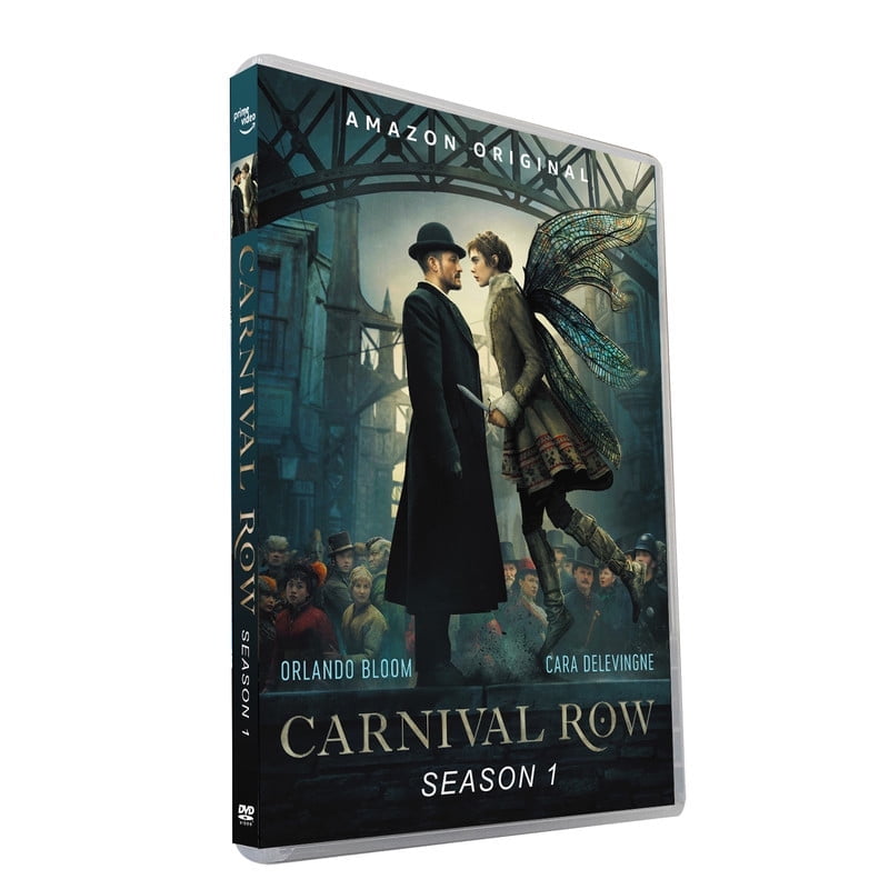 Carnival Row Season 1 (DVD) - Walmart.com