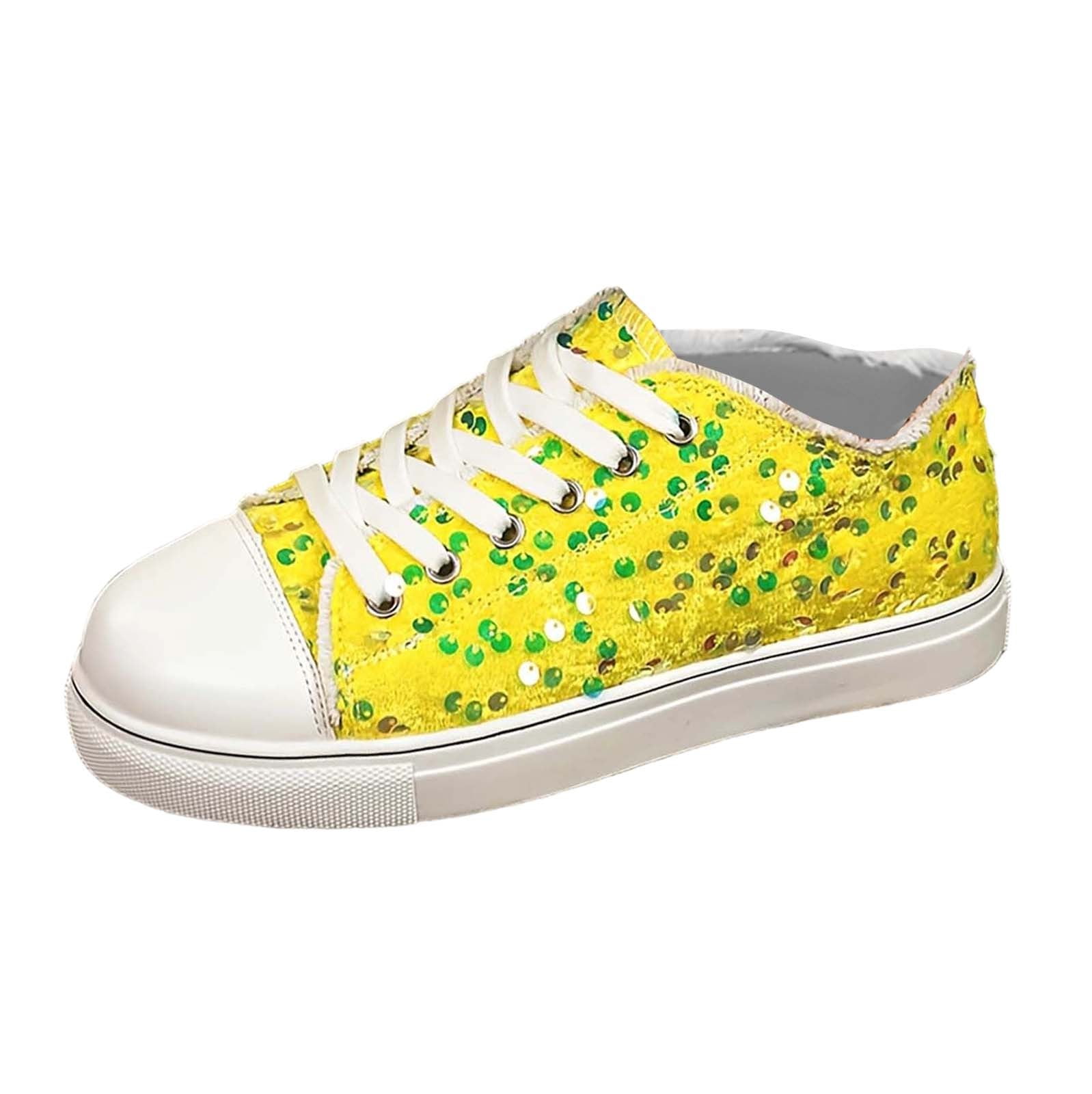 Carnival Shoes Women Casual Fashion Glitter Slip On Low Top Flat ...