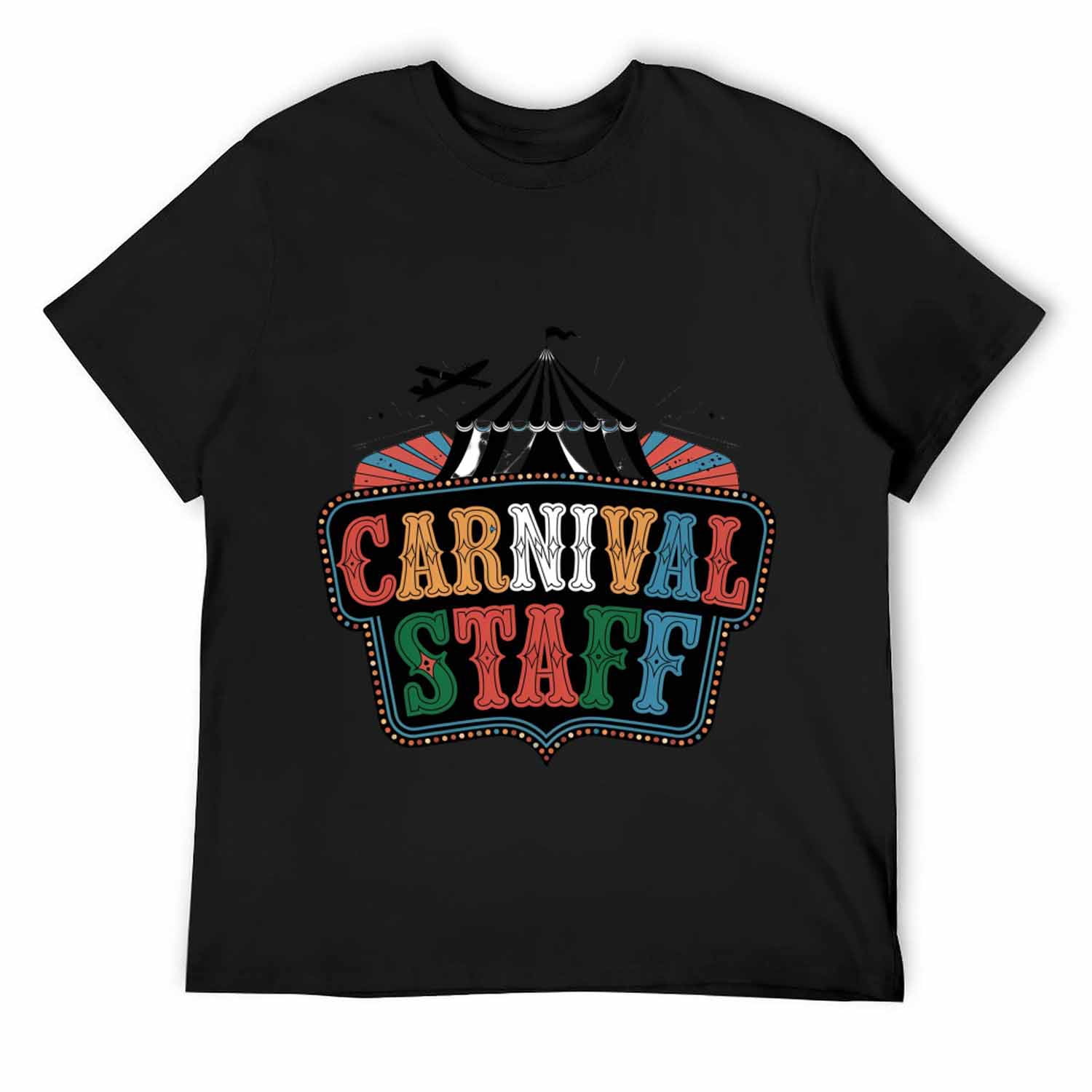 Carnival Staff Slumber Party Squad Shirt Sleepover Crew For Girl Teen ...