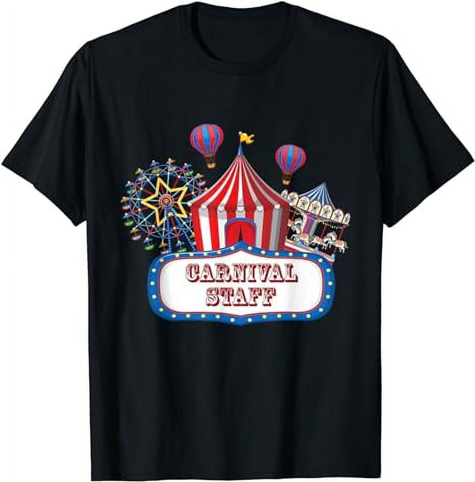 Carnival Staff for Circus Event Staff & Ringmaster Lover T-Shirt ...