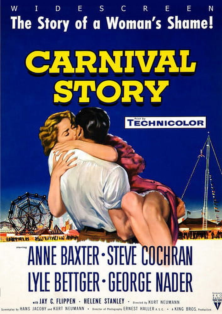 Carnival Story (DVD), Reel Vault, Drama - Walmart.com