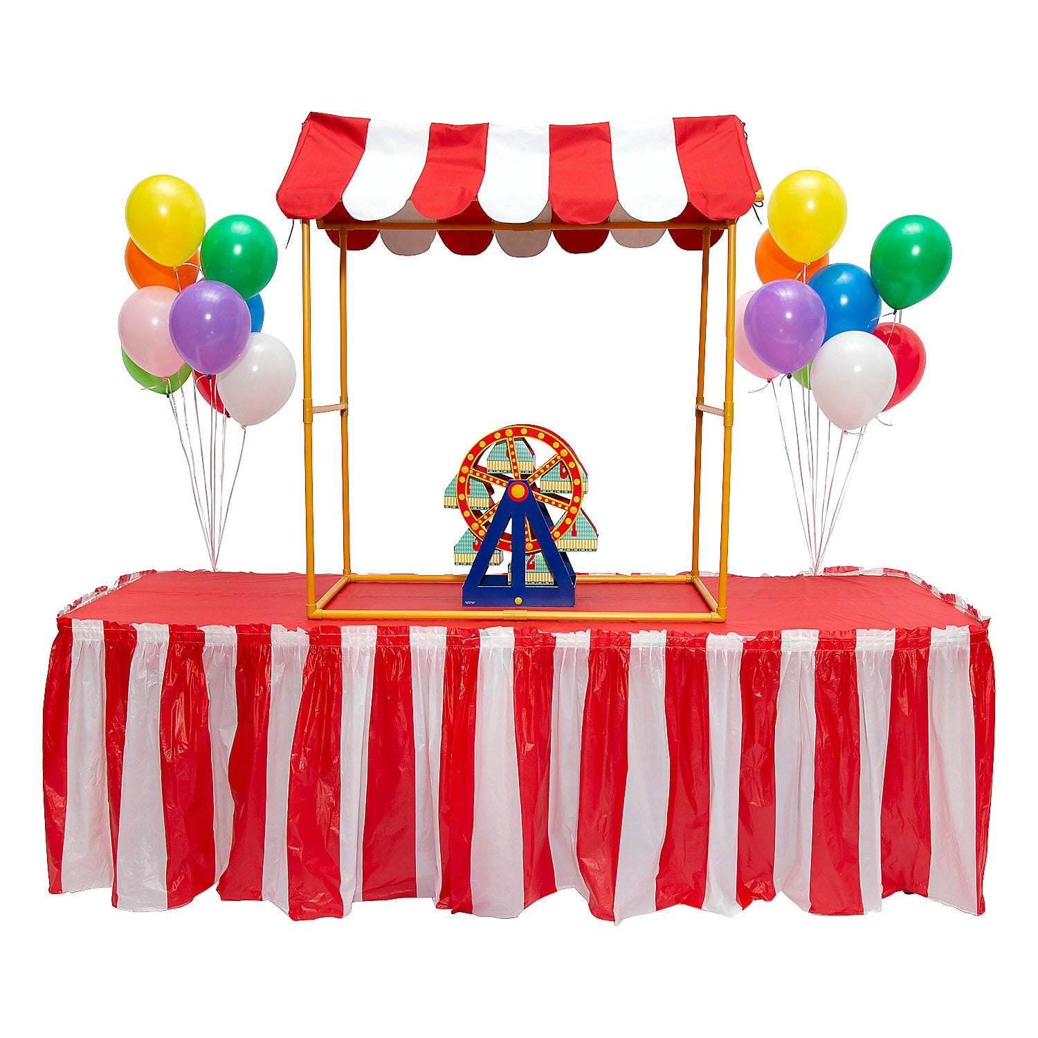Carnival Tabletop Decorating Kit, Party Decor, Party, 151 Pieces ...
