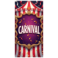 Carnival Tent Background Banner for Festival Party Supplies and ...
