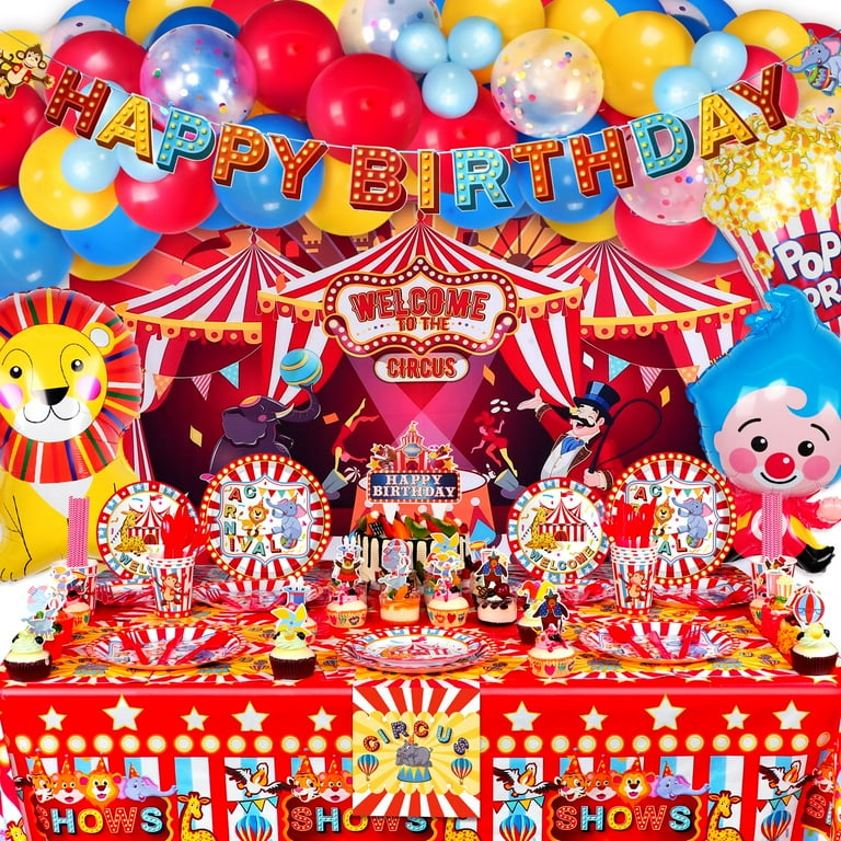 Circus Carnival Party Ideas Carnival Themed Top Large Birthday