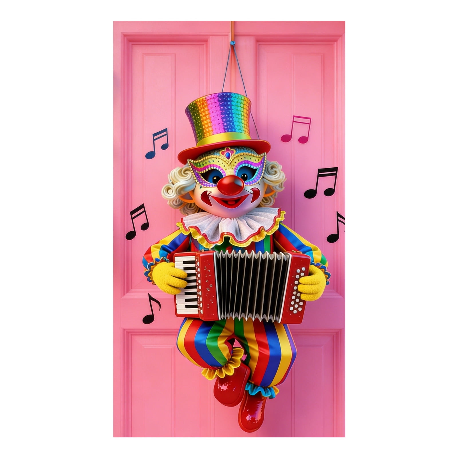 Carnival Themed Decorative Door Hanging Banner Sign For Festive Party ...