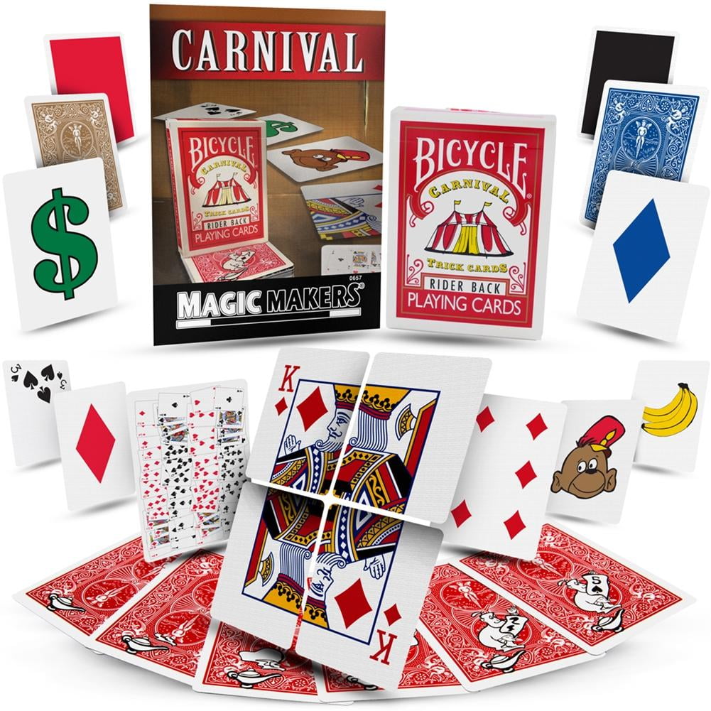 Carnival Trick Cards - Walmart.com