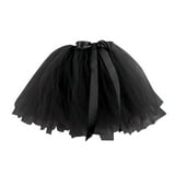 Carnival Tutu Skirt for Women Multicolor Support Half Body Puff ...