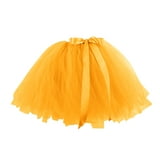 Carnival Tutu Skirt for Women Multicolor Support Half Body Puff ...