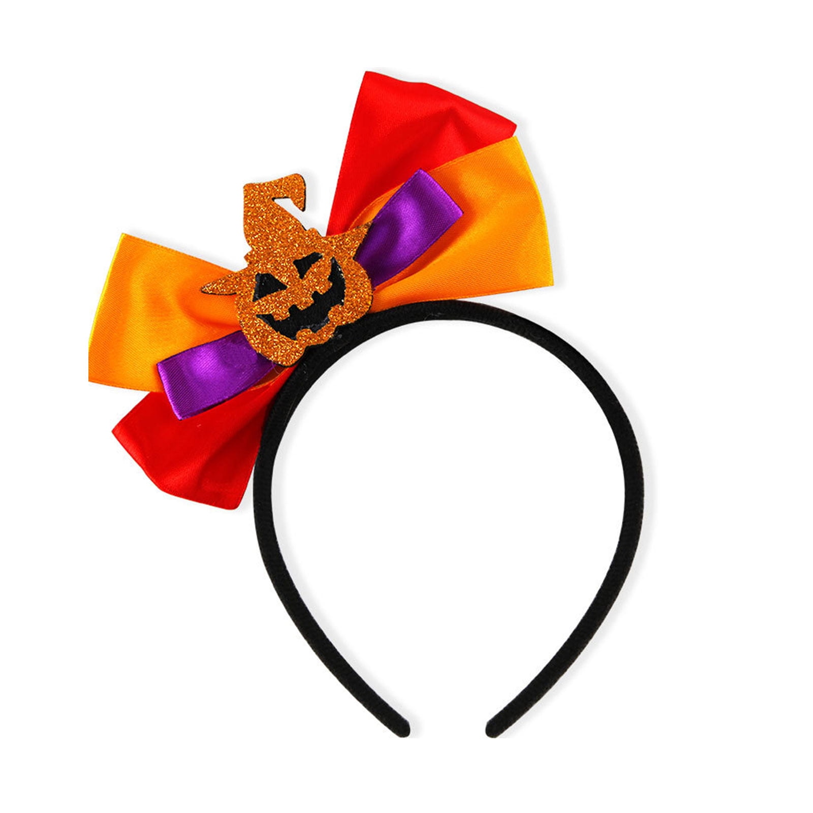Carnivals Party Headbands Colorful Bowknot Shape Headband Woman Makeup ...