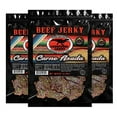 Carnivore Candy Beef Jerky SBF3 Three Pack (Three 3 oz bags) Carne ...