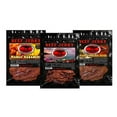 Carnivore Candy Gourmet Beef Jerky Flavor Sampler - Mango Habanero ...