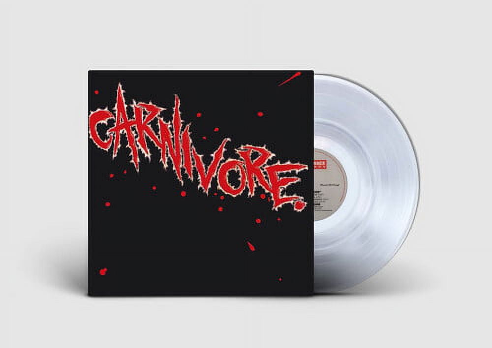 Carnivore - Carnivore - Crystal Clear - Music & Performance - Vinyl ...