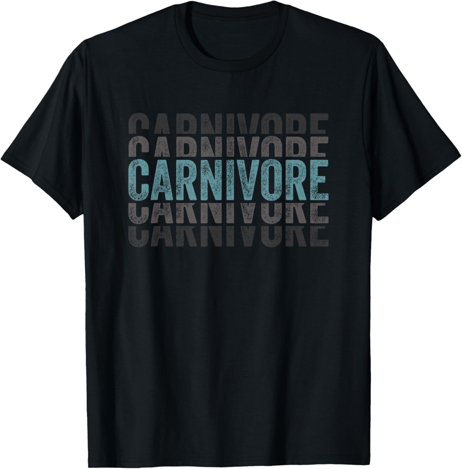 Carnivore Diet Meat Eater T-Shirt - Walmart.com