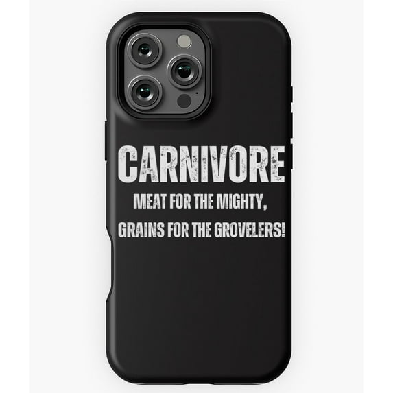 Carnivore Diet Meat Lover Health Food Phone Case for iPhone 16 15 14 13 ...