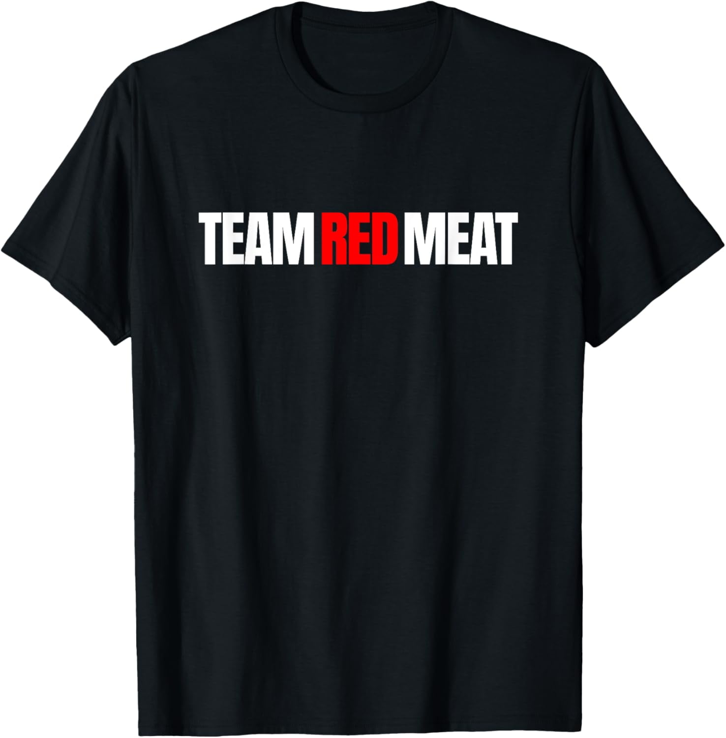 Carnivore Diet Team Red Meat Lover 100% Meat-Based Lifestyle T-Shirt ...