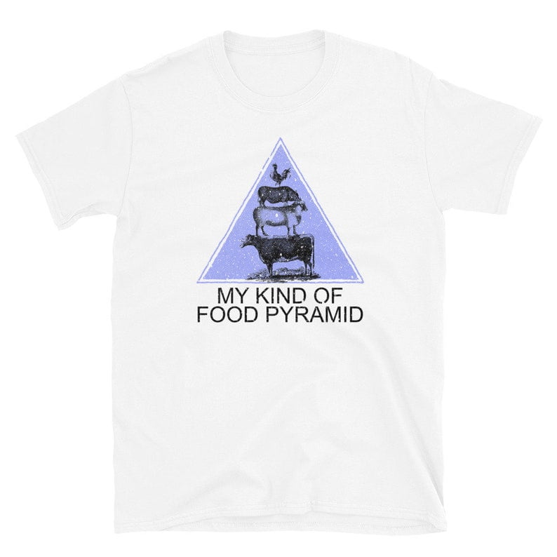 Carnivore Food Pyramid shirt for him, Carnivore tshirt, Carnivore Gift ...