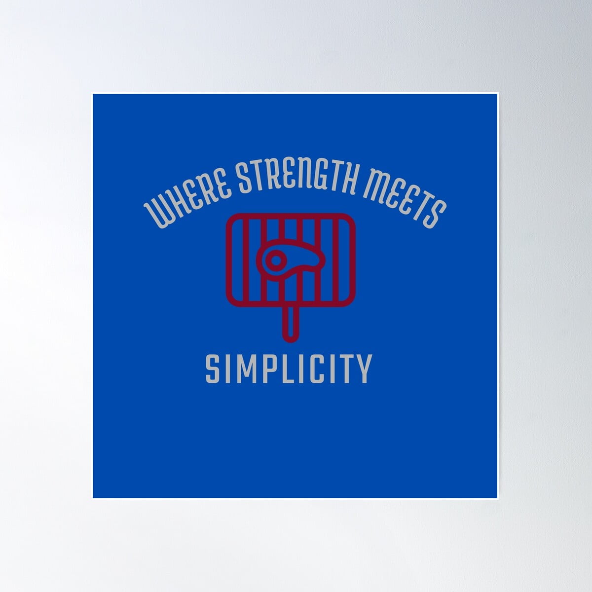 Carnivore Food- Where Strength Meets Simplicity Poster Wall Art, Modern ...