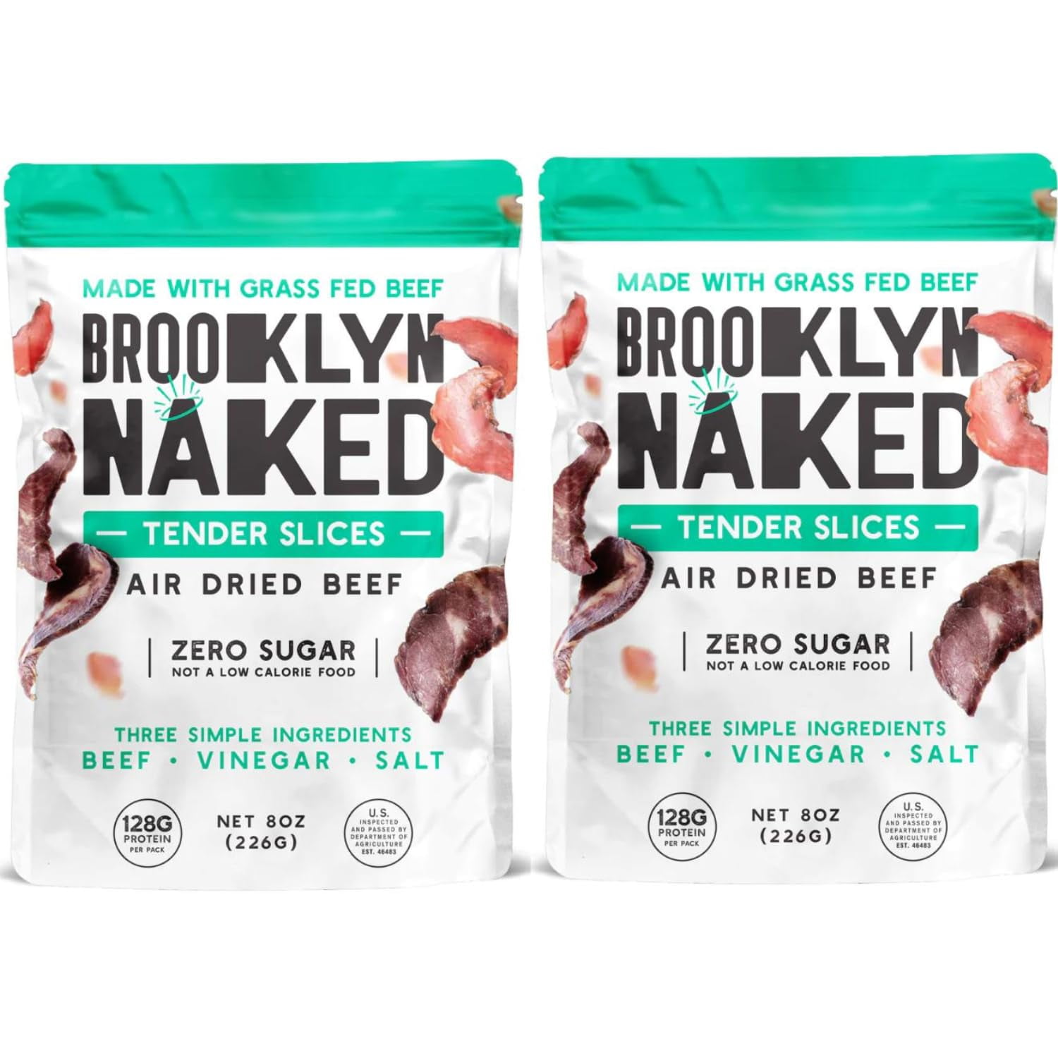 - Carnivore Snack, Air Dried Grass Fed Beef, South African Beef Jerky ...