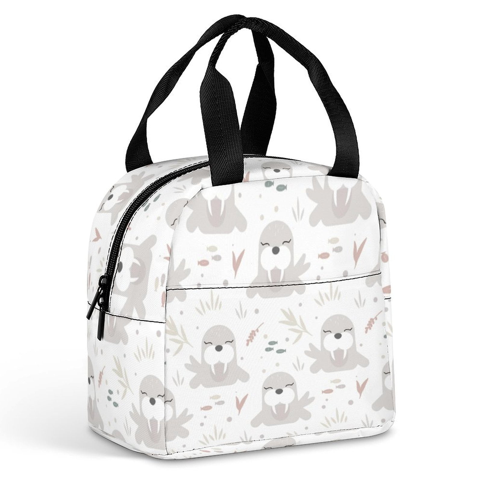 Carnivores Snout Puppy Large Capacity Lunch Bag Insulated Lunch Box for ...