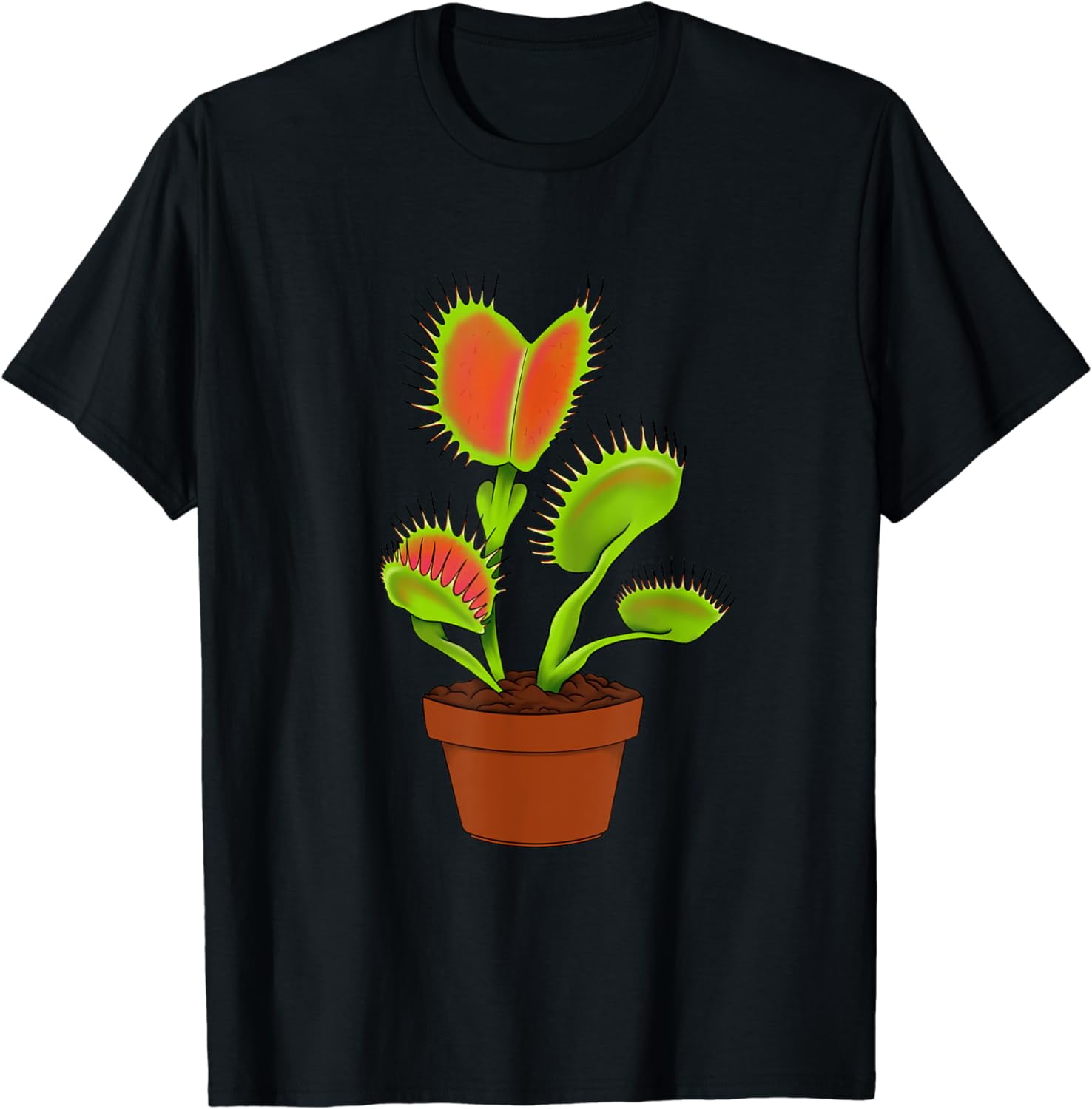 Carnivorous Plant Lady Daddy Tee Gift Idea Venus Fly Trap T-Shirt - Walmart.com