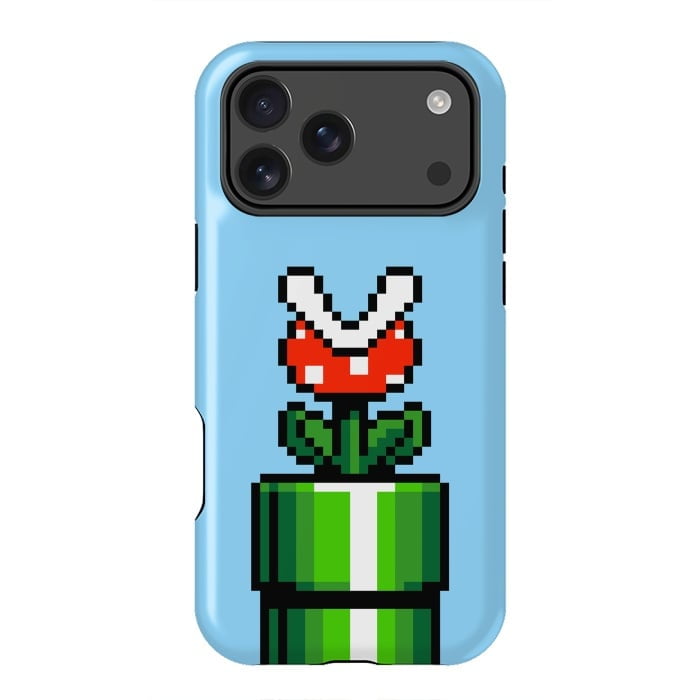Carnivorous Plant Pixel Art Retro Cute Gaming Case with iPhone 17 to 11 Pro Max - Walmart.com
